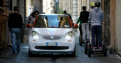 Incentivo nuova Smart, al via la campagna #scooterVSsmart