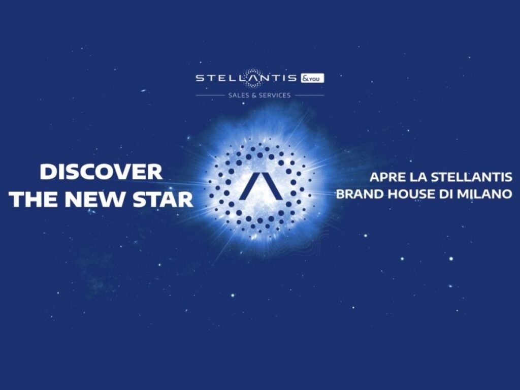 Arriva a Milano la Stellantis Brand House - DealerLink.it