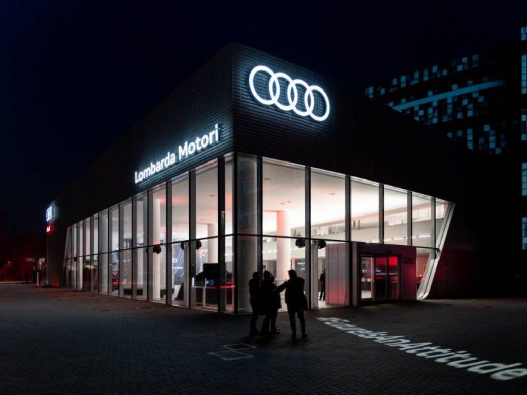 Lombarda Motori: nuovo terminali Audi a Monza- DealerLink.it