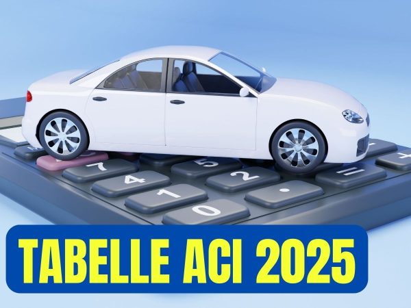 Tabelle ACI 2025: quanto costano al km le nostre auto? - DealerLink.it